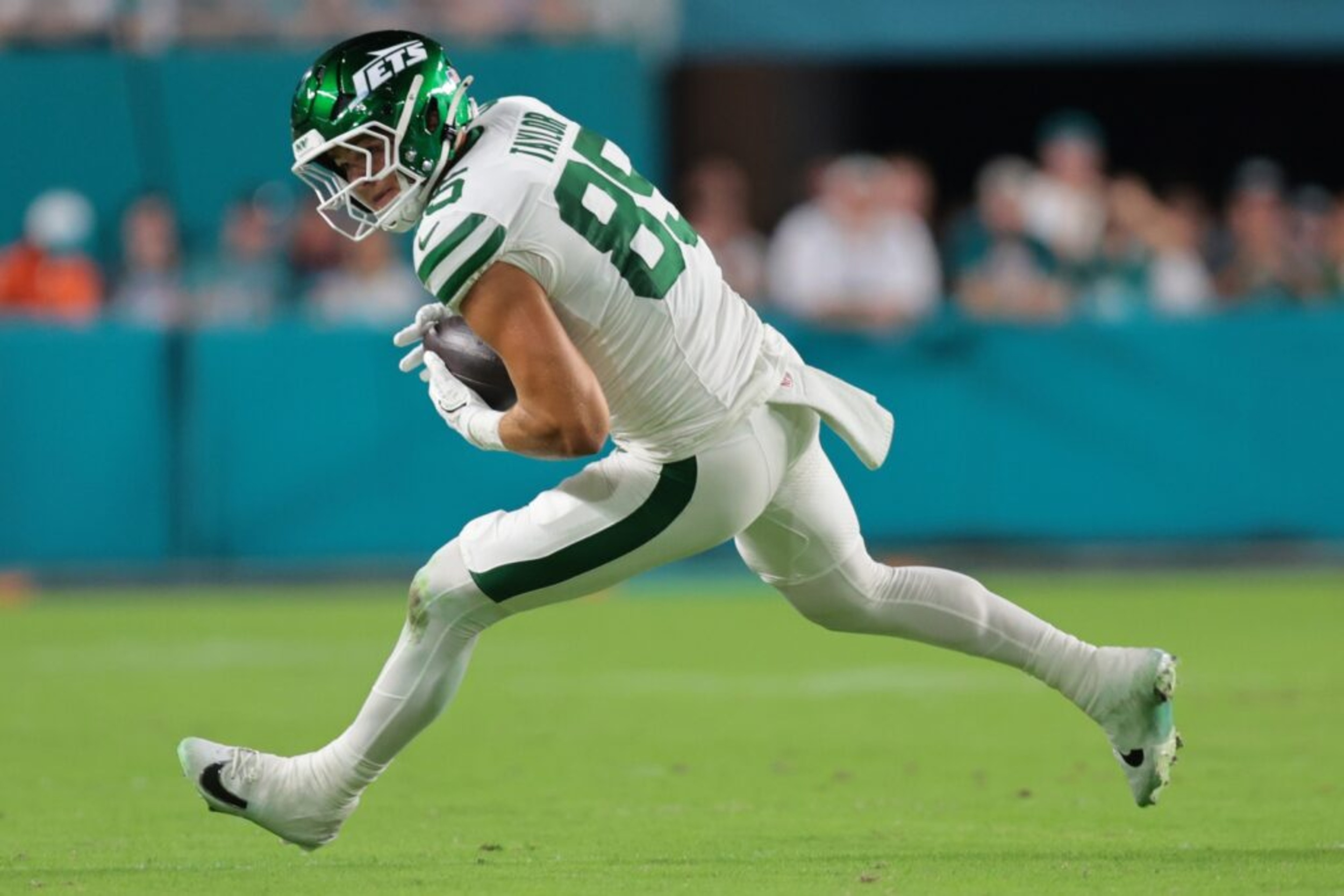 Jets Second Generation Rookie Has Career Game in Miami
