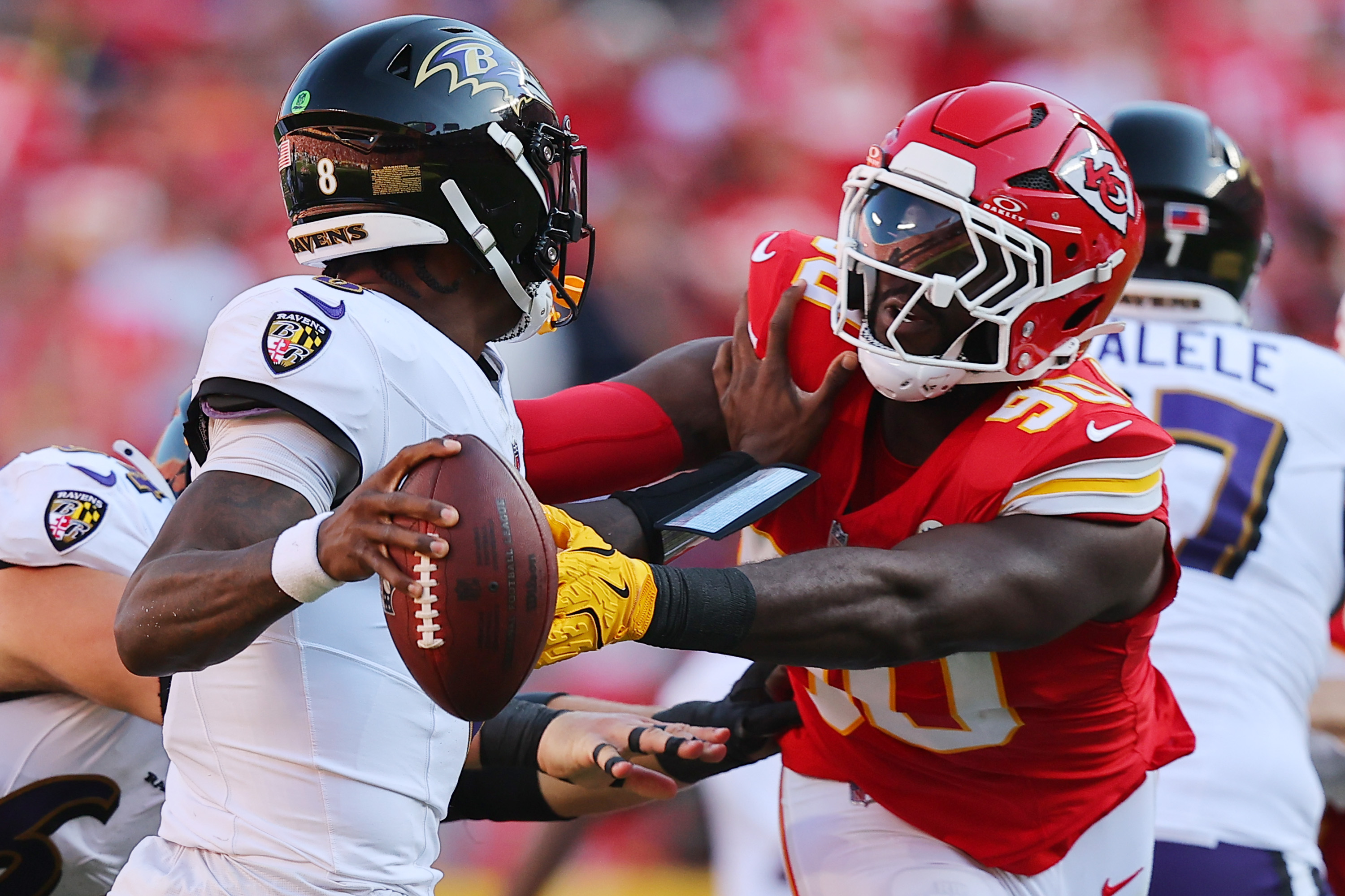 The Chiefs are still Kryptonite to the Ravens and Lamar Jackson