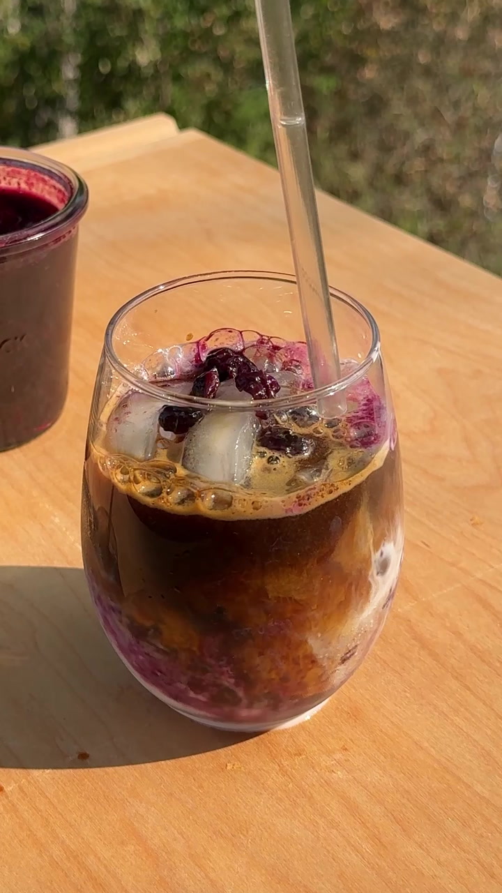 How to Make Blueberry Muffin Syrup