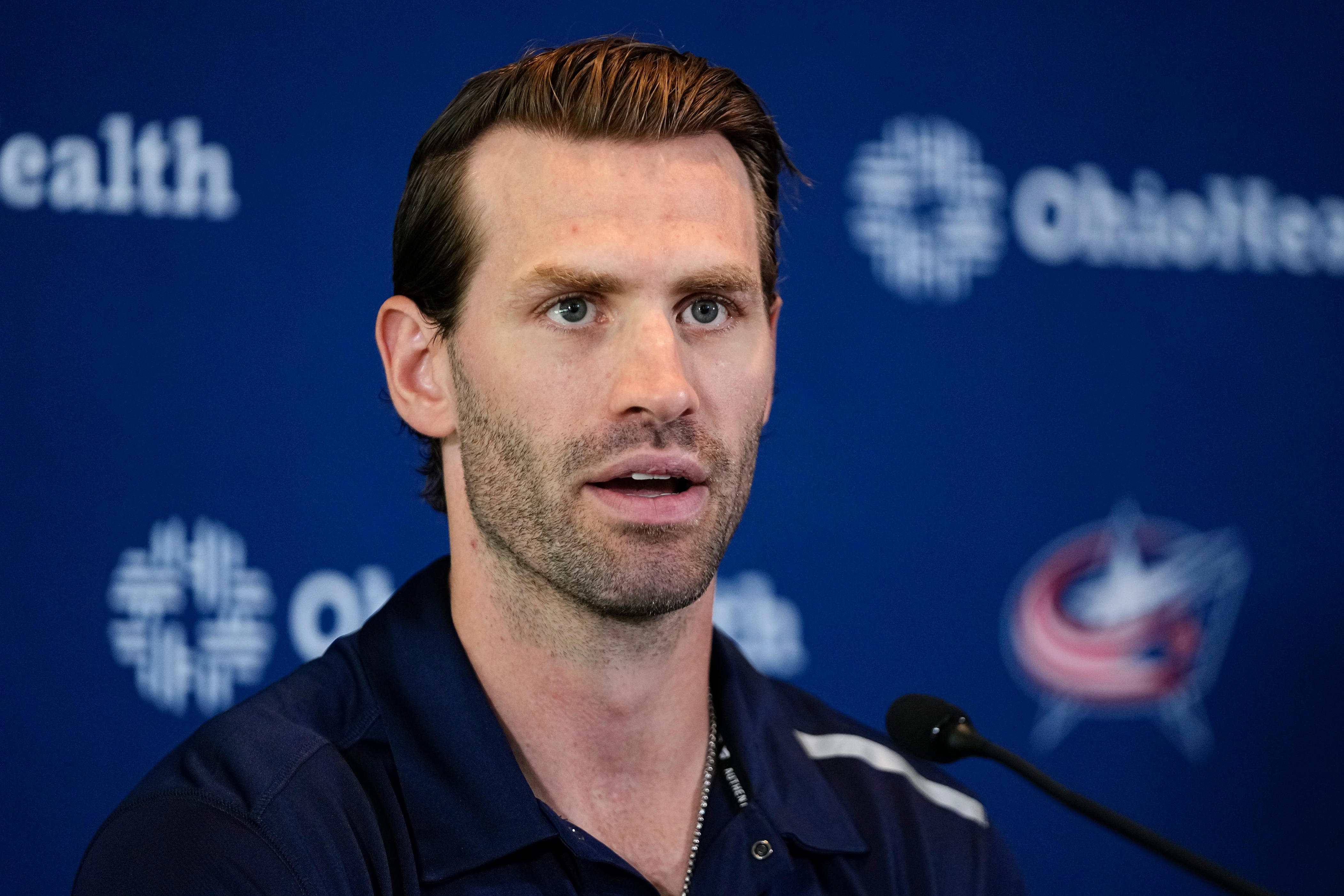 Blue Jackets captain Boone Jenner calls son's birth 'best blessing ...