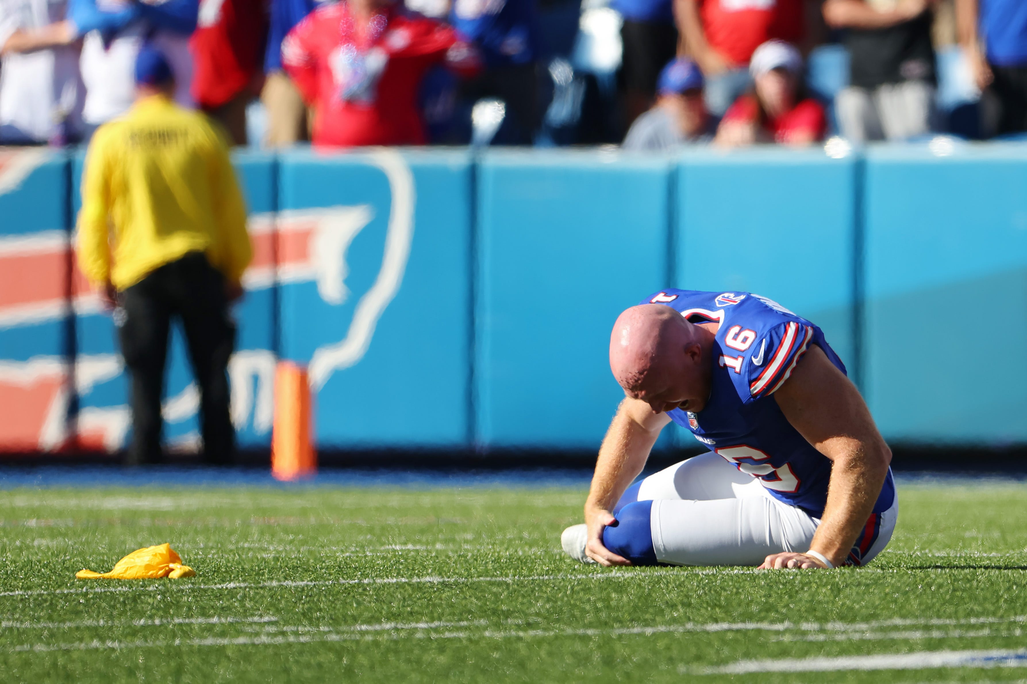 Cameron Johnston to 'miss some time' with foot, ankle injuries