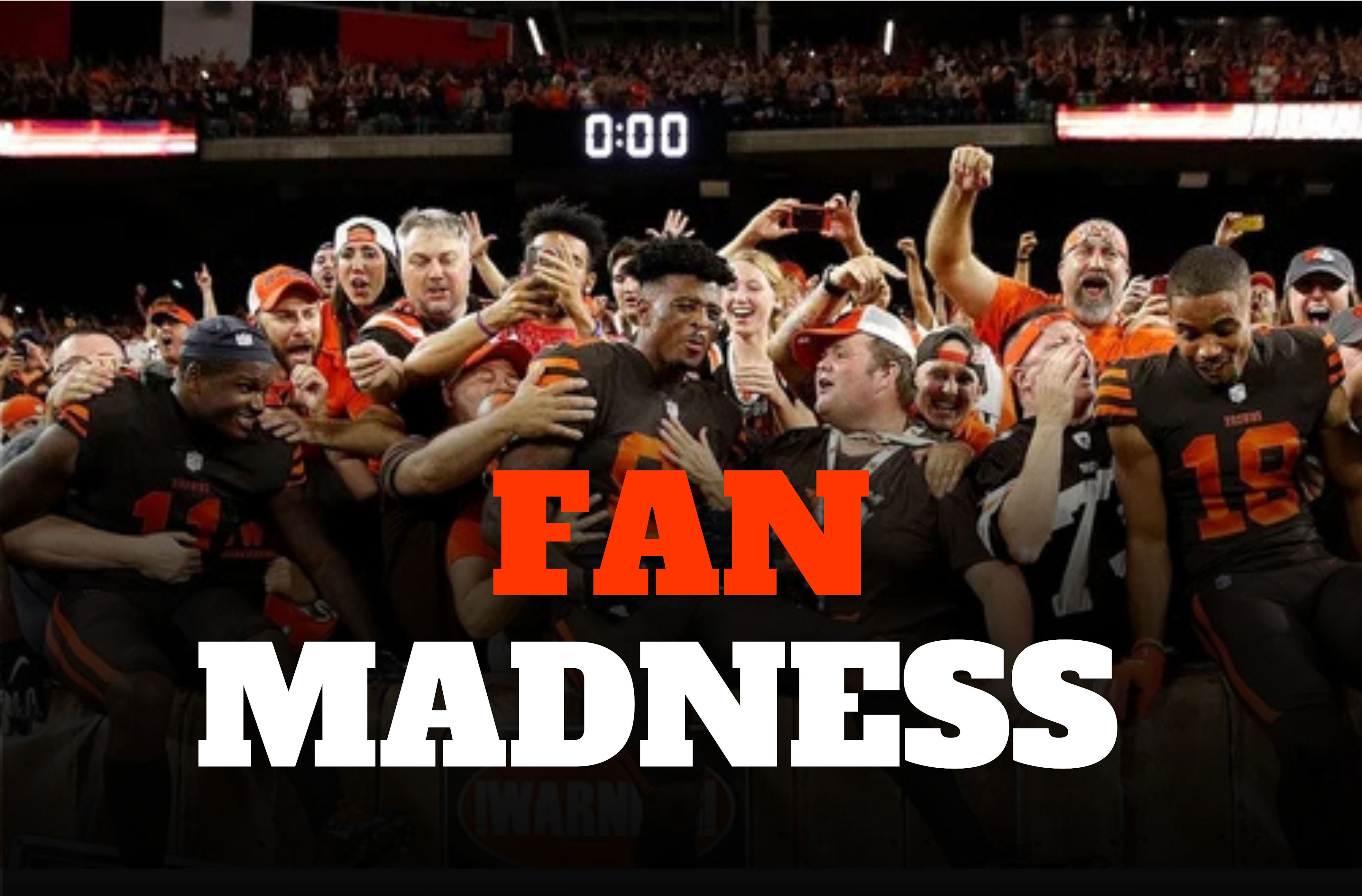 Dawg Pound Energy: The Loudest Fan Reactions Captured Live Part- 1