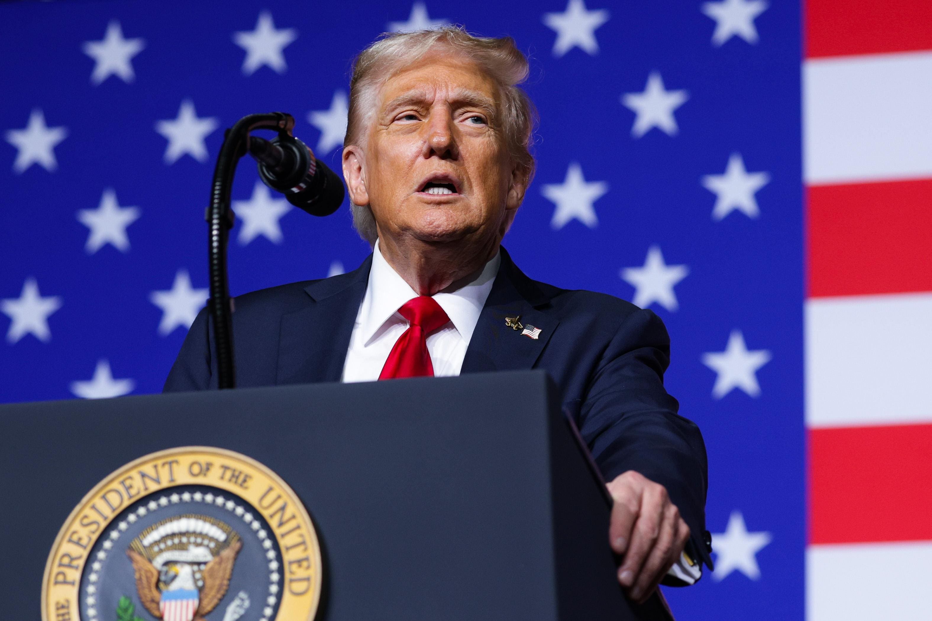 ‘Invasion From Within’: Trump Tells Generals Military Needed To ...