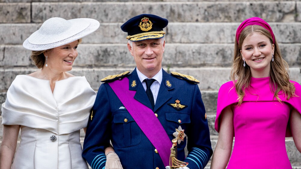 Matilde de Bélgica visita a la princesa Elisabeth en Harvard tras los ...