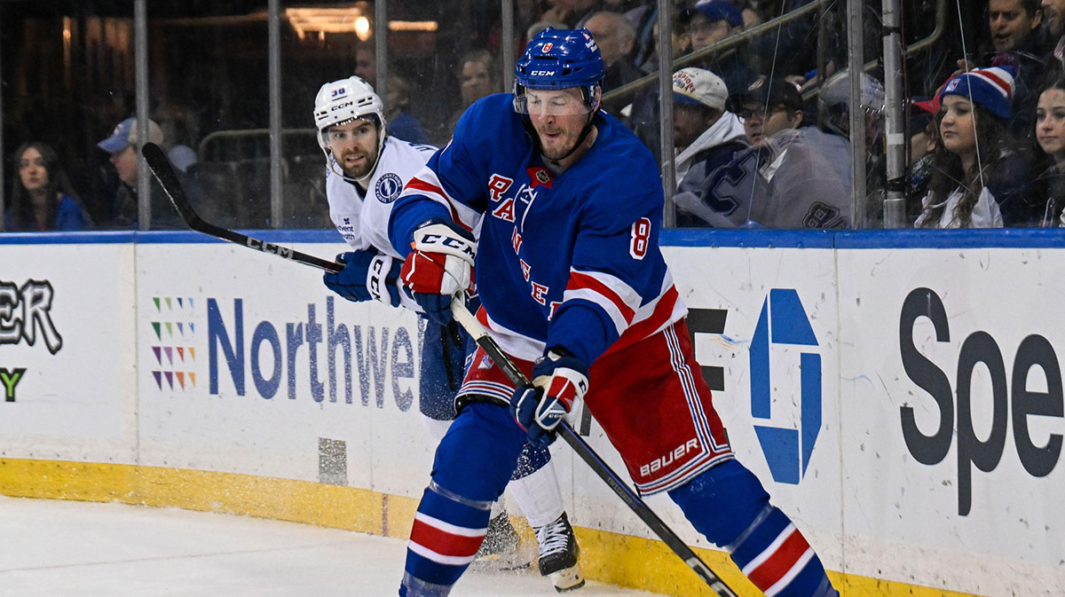 Rangers get optimistic JT Miller update after practice injury