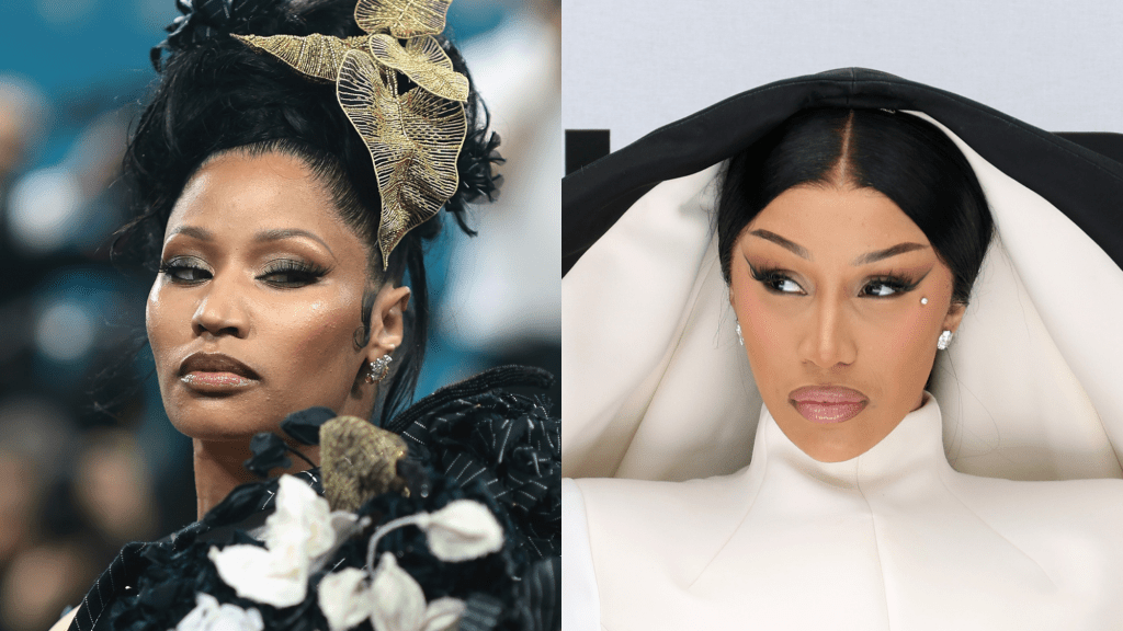 Cardi B And Nicki Minaj Trade Subliminal Low Blows Online… Again