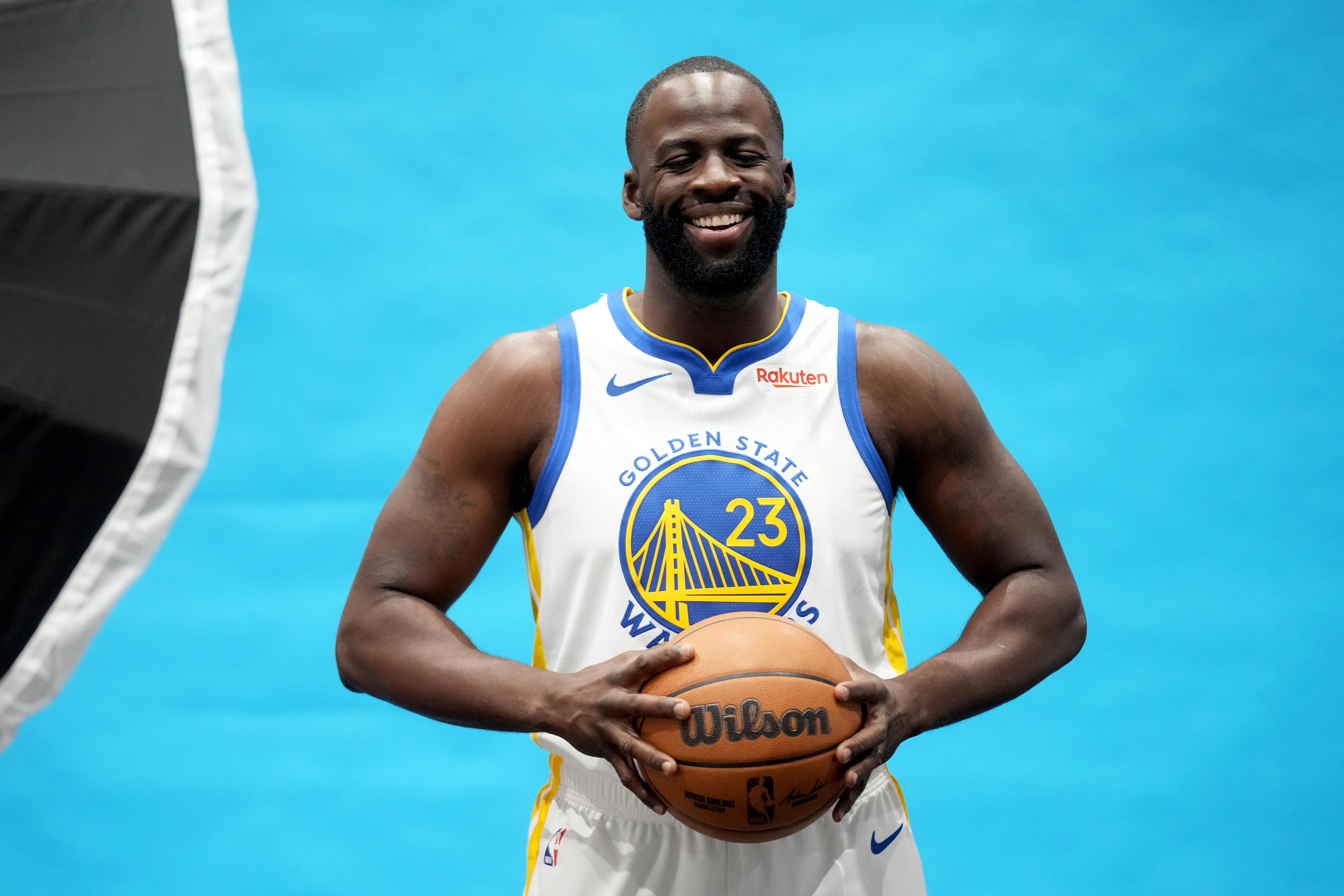Golden State Warriors' Draymond Green addresses Kuminga's for start of ...