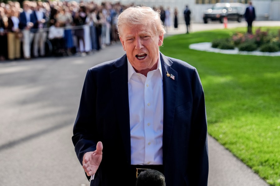 Opinion: Democrats should argue that Trump has turned the GOP into the CCP