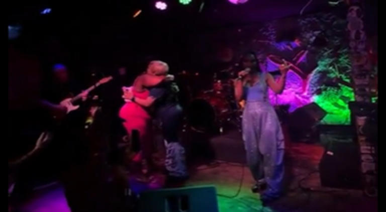 TLC’s T-Boz and Chilli surprise fan singing “Waterfalls” in New Orleans ...