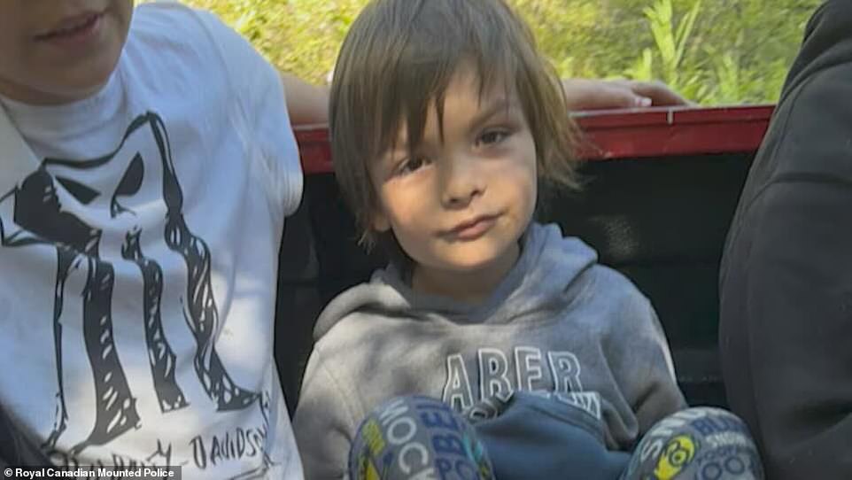 Report: Boy missing in Canada for a week has 5% chance of survival