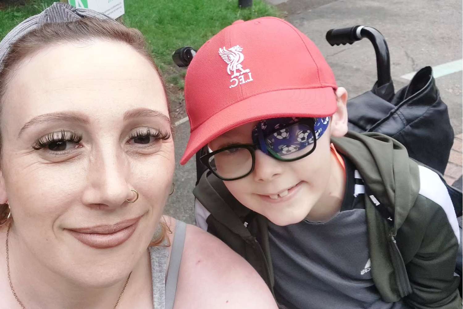 Mom Urges Parents to 'Trust Your Gut' After Optician’s Check on Her Son ...