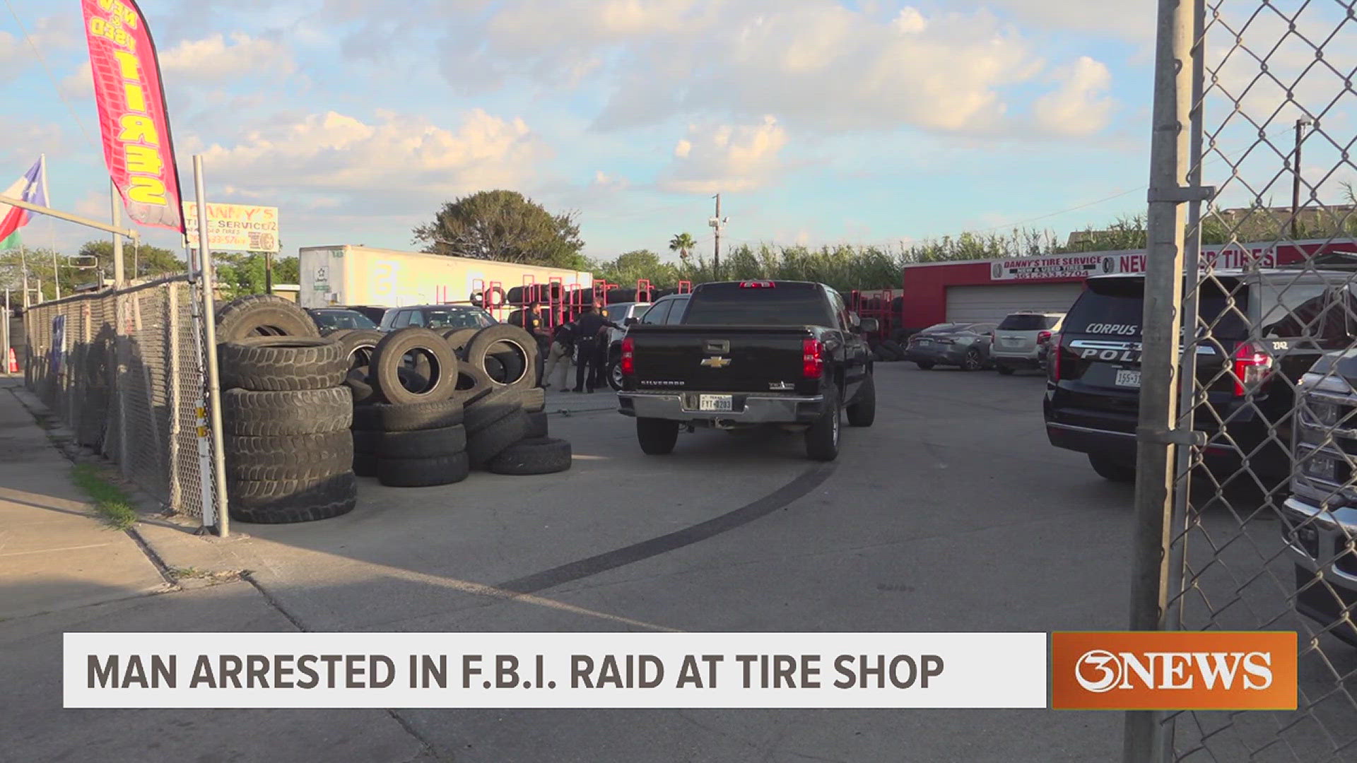 Federal bust leads to arrest of Corpus Christi tire shop owner