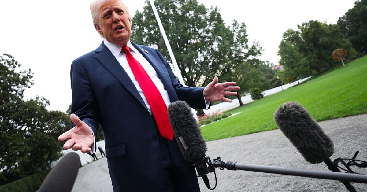 Trump to meet with OMB director to plan cuts to 'Democrat Agencies'