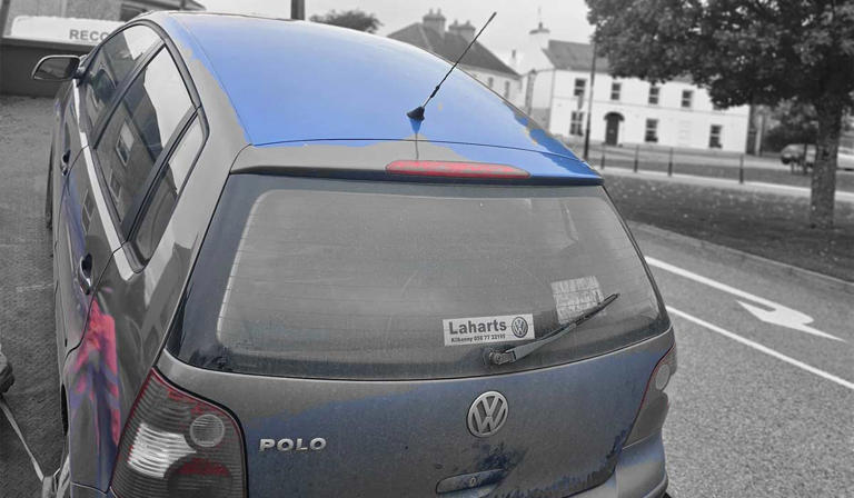 No aPOLOgies — Gardai seize car with no insurance or tax… and nearly no ...