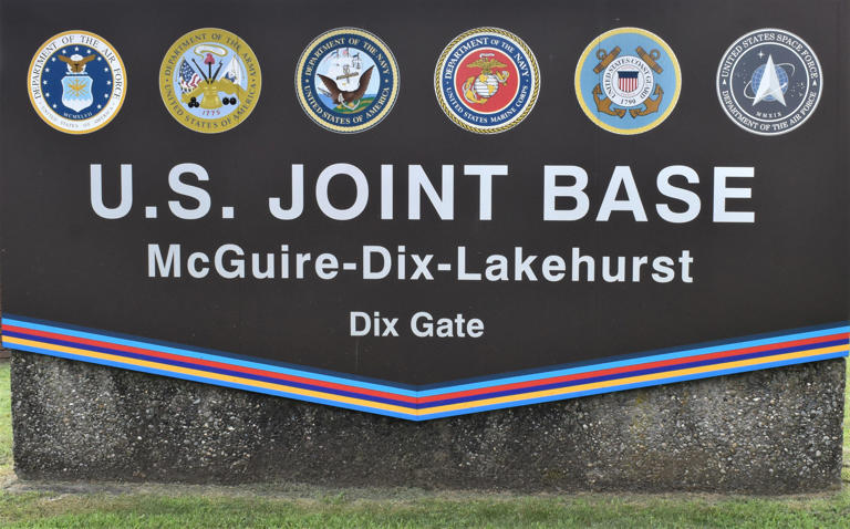 Joint Base McGuire-Dix-Lakehurst in Burlington County placed on lockdown