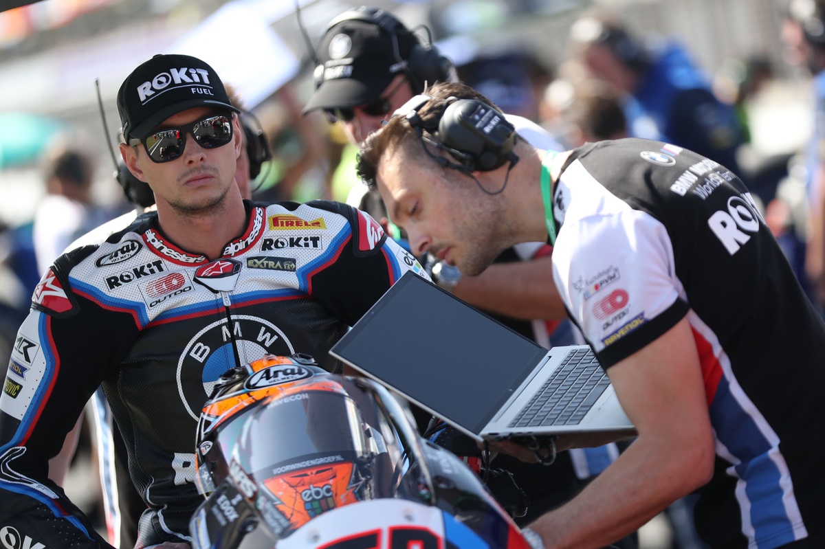 Michael van der Mark verliest plek in WK Superbike-team van BMW