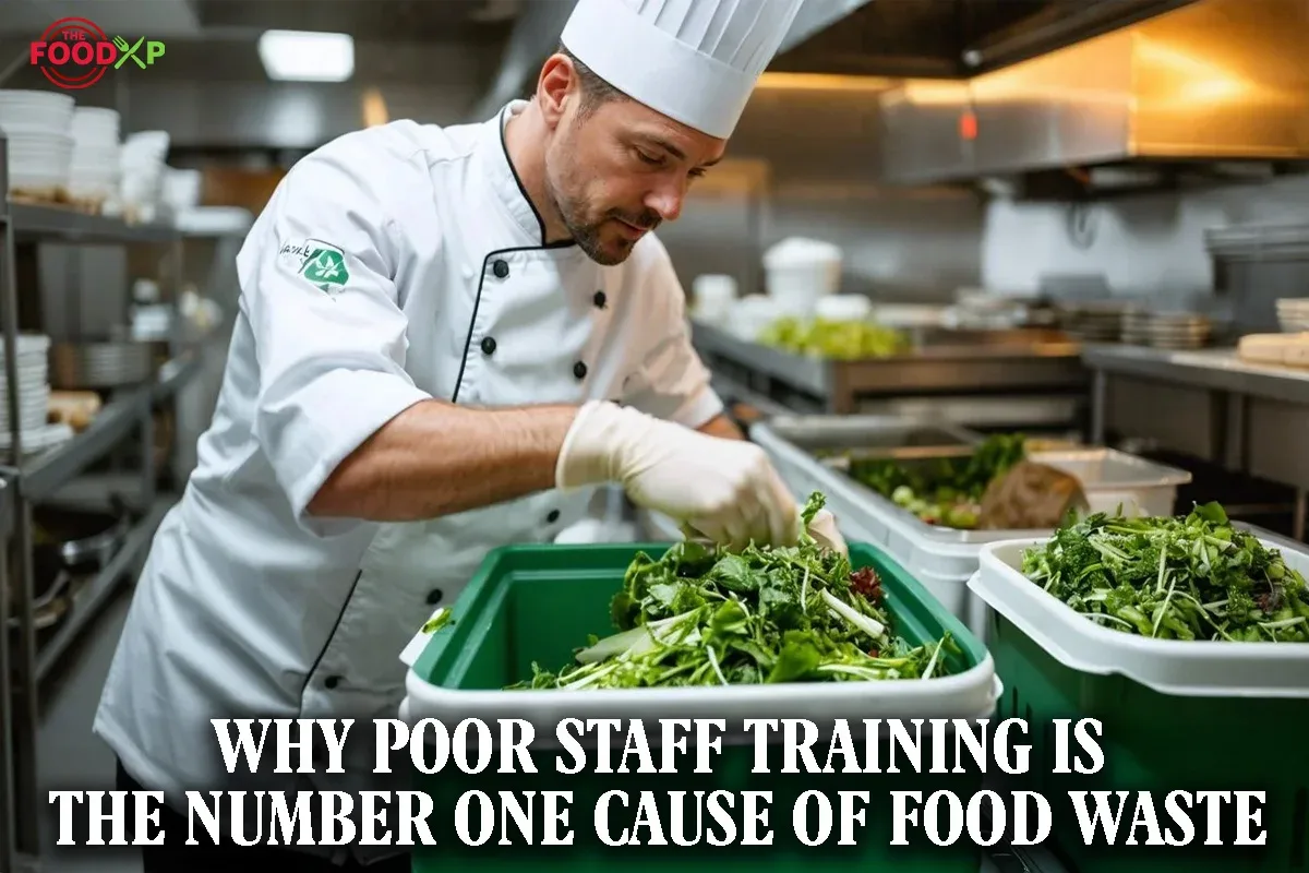 Why Poor Staff Training is the Number One Cause of Food Waste