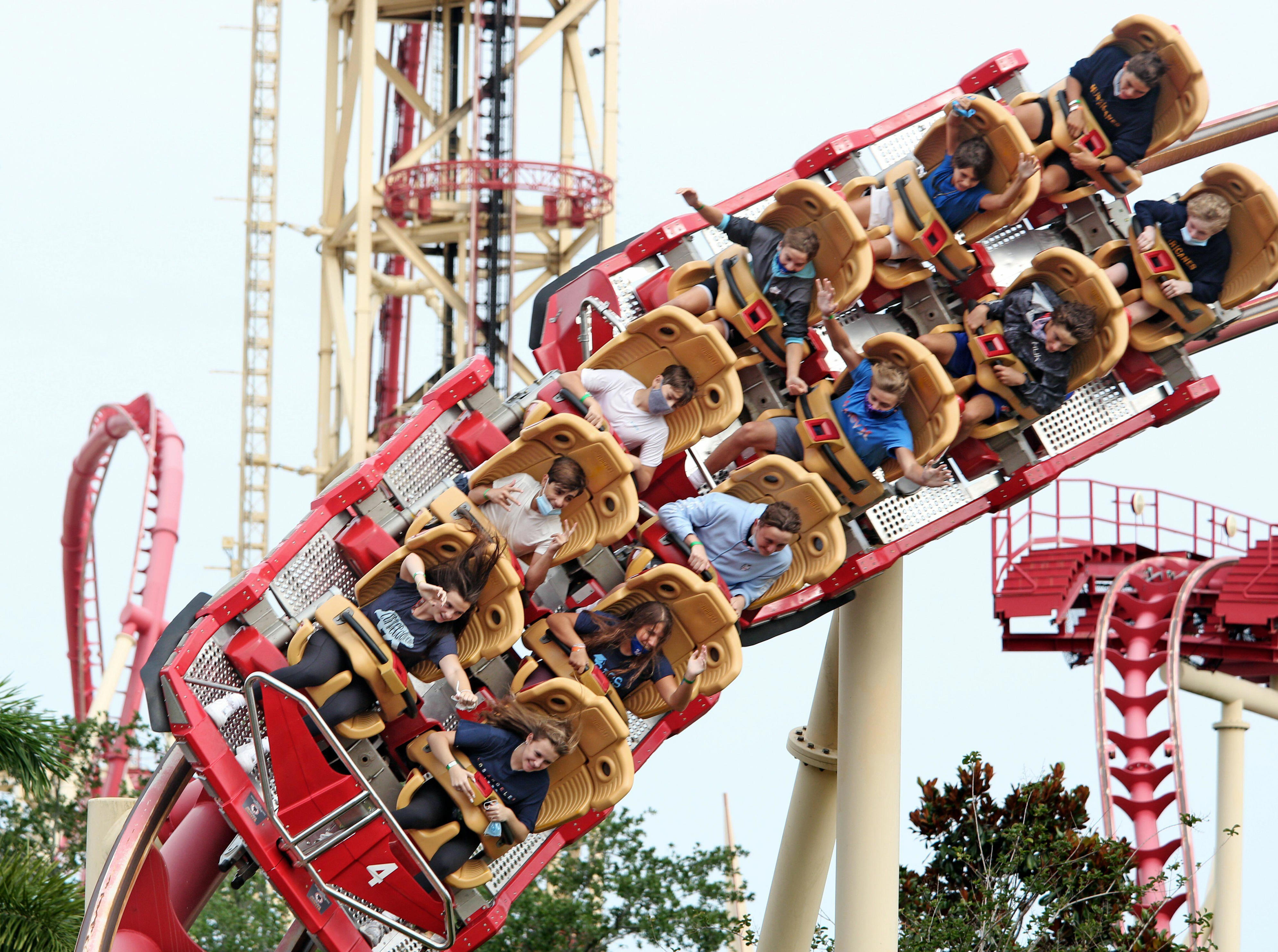 Attorney Says Universal Aware of Roller Coaster "Pattern of Injury"