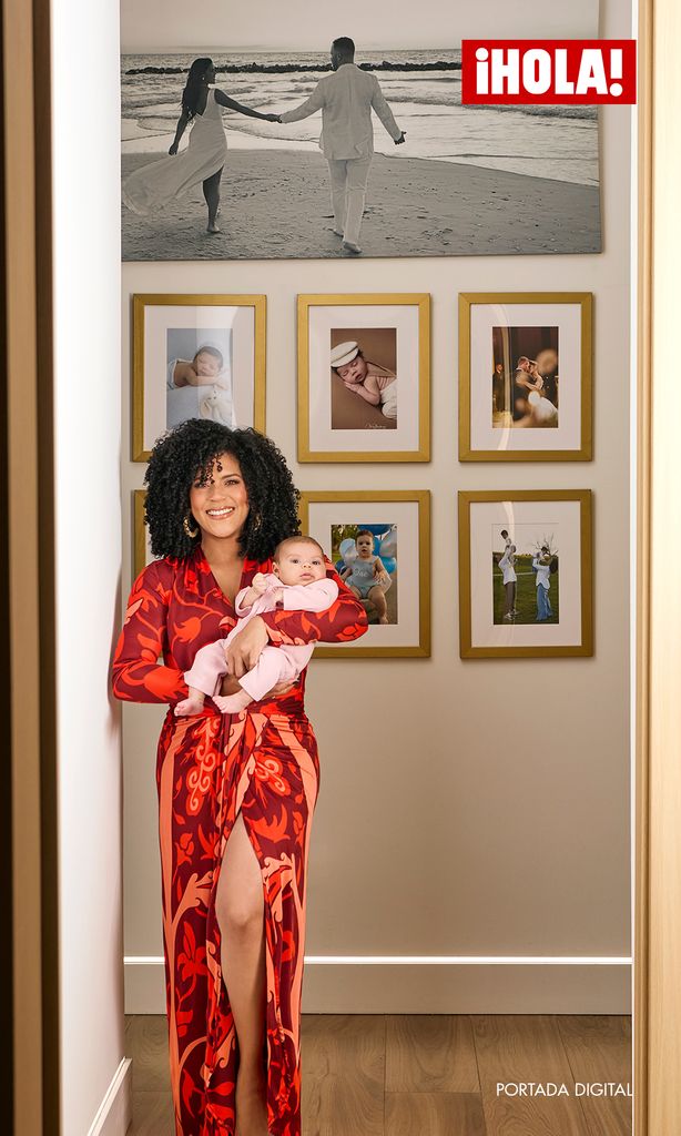 Francisca nos presenta a Raffaella, la princesa de casa: 'Es la familia que siempre soñé ...