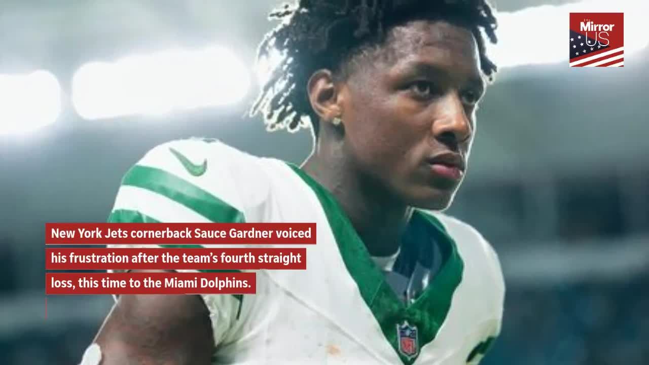 Sauce Gardner Criticizes Officiating After Another Jets Loss