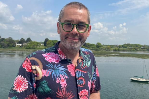 Crime author says Isle of Wight book awards restored his faith in writing
