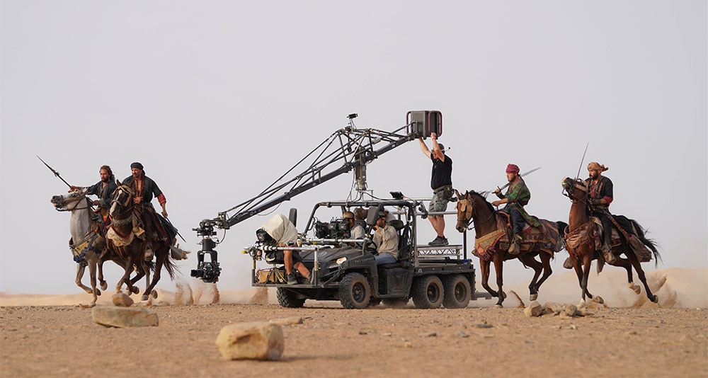 Universal, Columbia Pictures Invest in Saudi Arabia Film Production