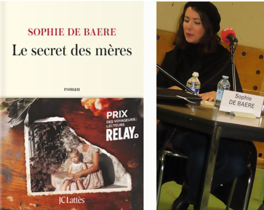 "Le secret des mères" Sophie de Baere