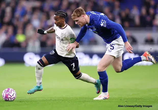 Everton 'showing interest' in Crystal Palace target