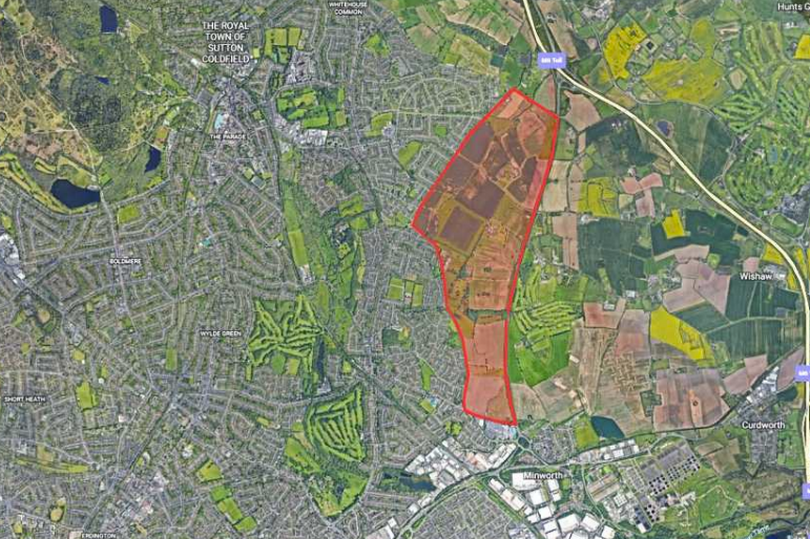 Inside Birmingham plans for new 5,500 home community