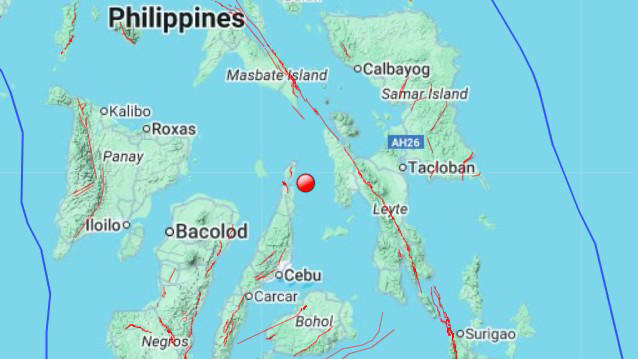 Magnitude 6.9 earthquake hits Bogo City, Cebu