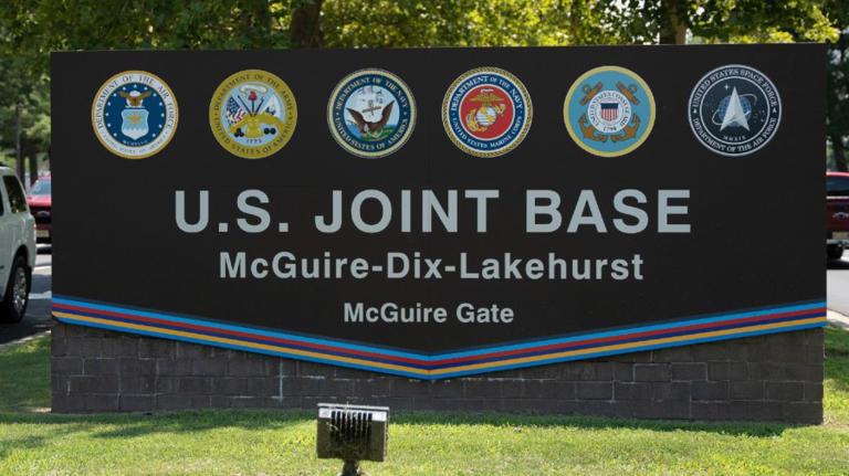 Joint Base McGuire-Dix-Lakehurst lockdown lifted