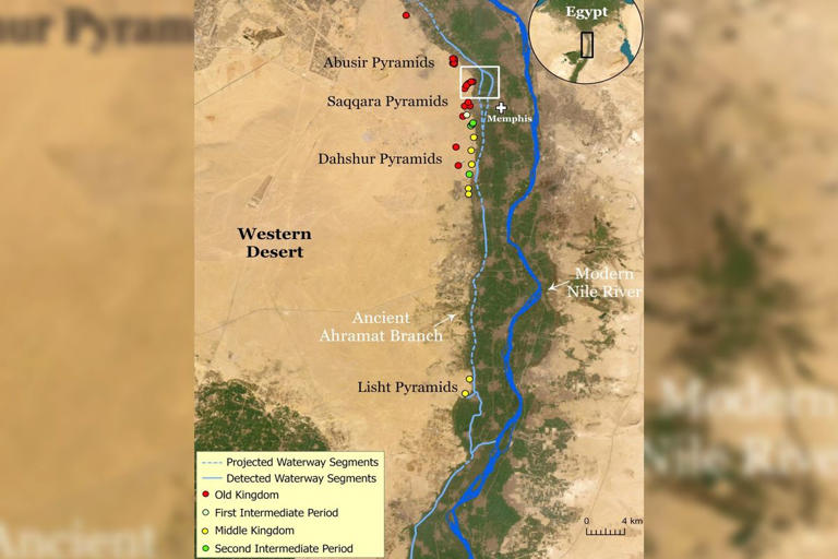 Archaeologists have just solved ancient Egypt's greatest mystery