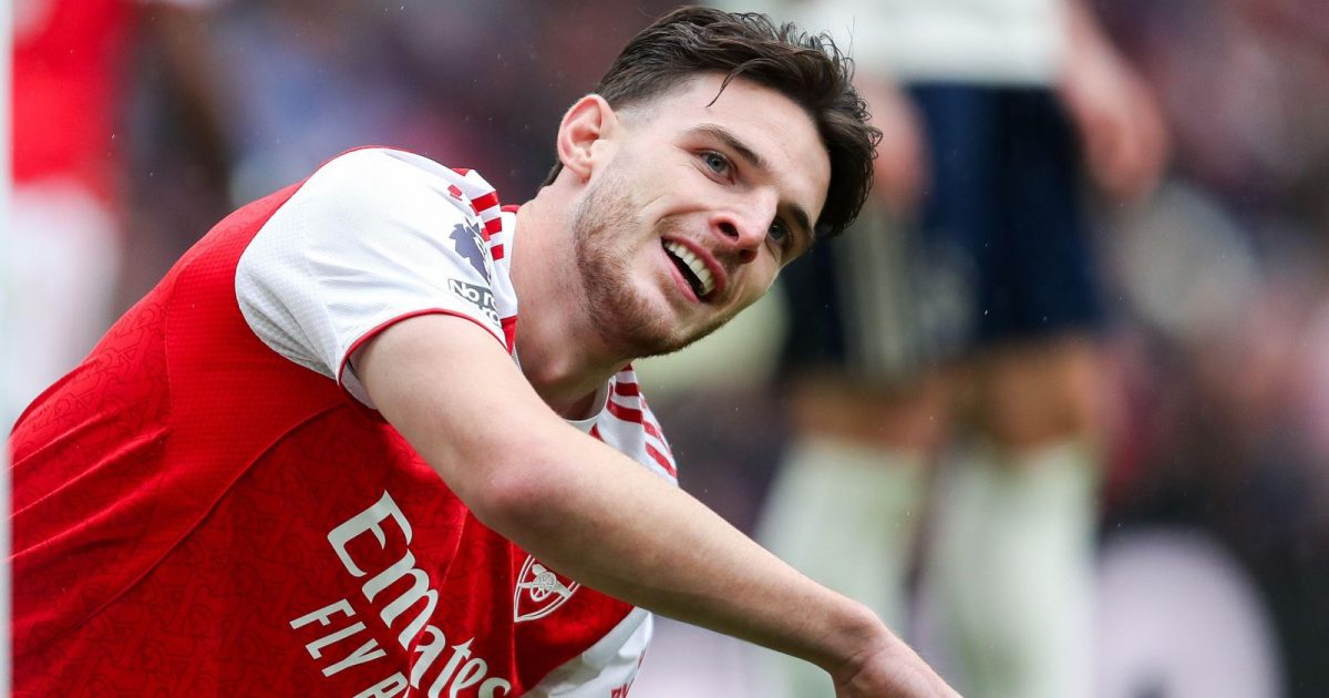 Arsenal have anti-Everton problem as 17th-best Declan Rice highlights ...