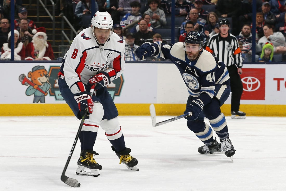 Capitals-Blue Jackets Preseason; Lineup, How to Watch vs. Blue Jackets