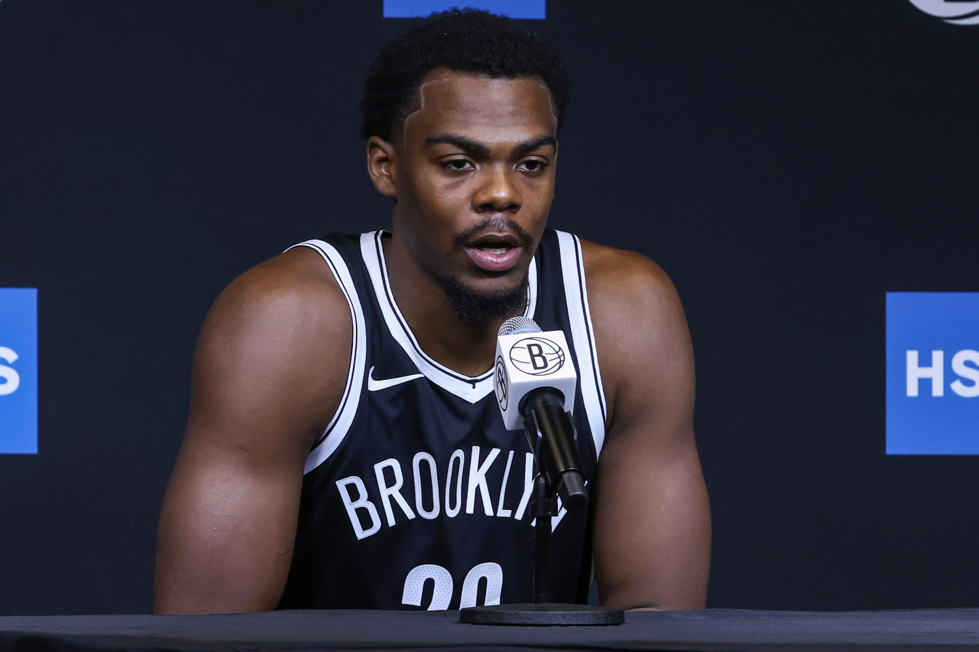Nets' Day'Ron Sharpe details offseason work; preparing for preseason