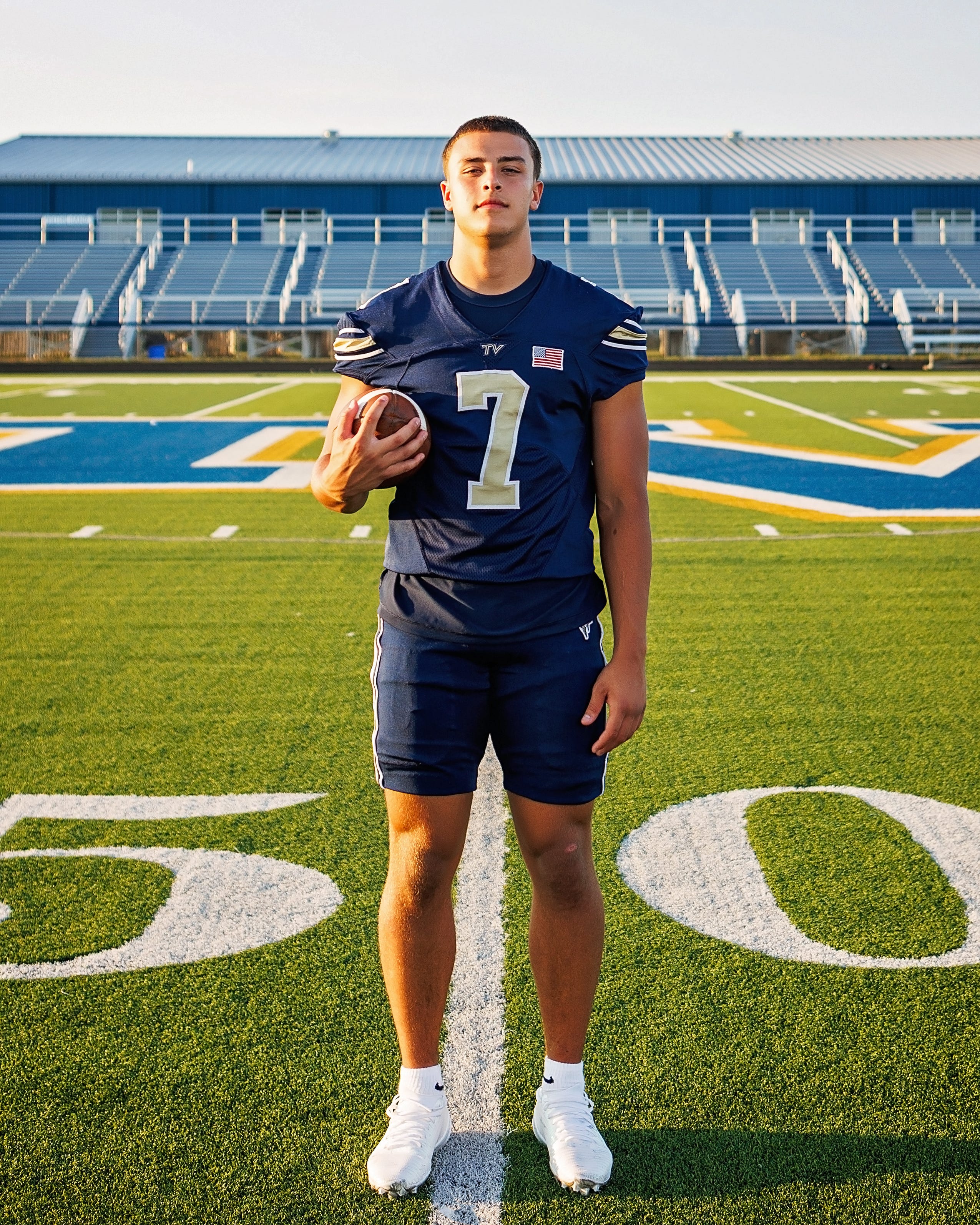 Teays Valley's Spike Woods named Ohio State Wexner Medical Center Boys ...