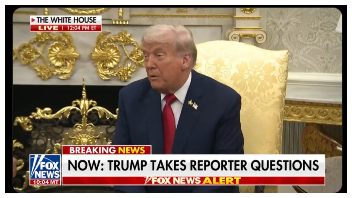 ‘This Won’t End Well …’: Trump Falls for Reporter’s Trap, Rants About ...