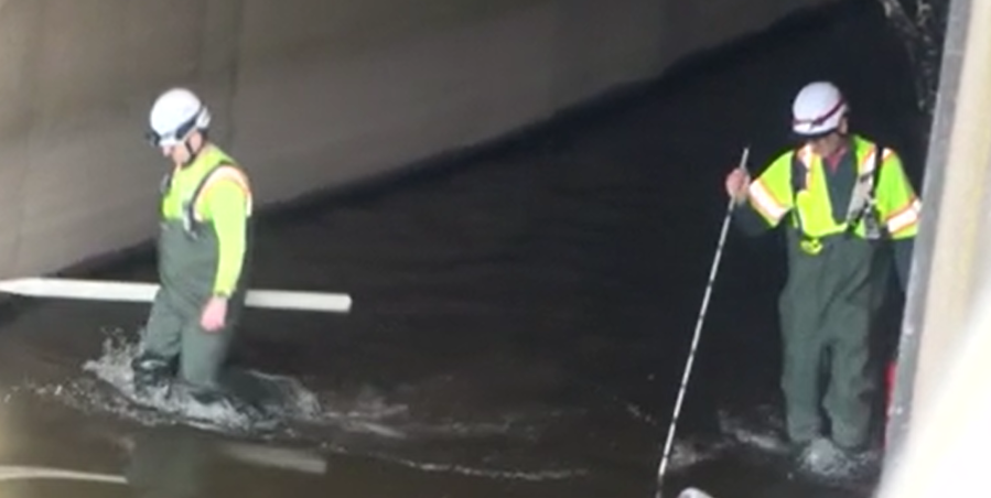 PennDOT workers got lost in tunnel during inspection