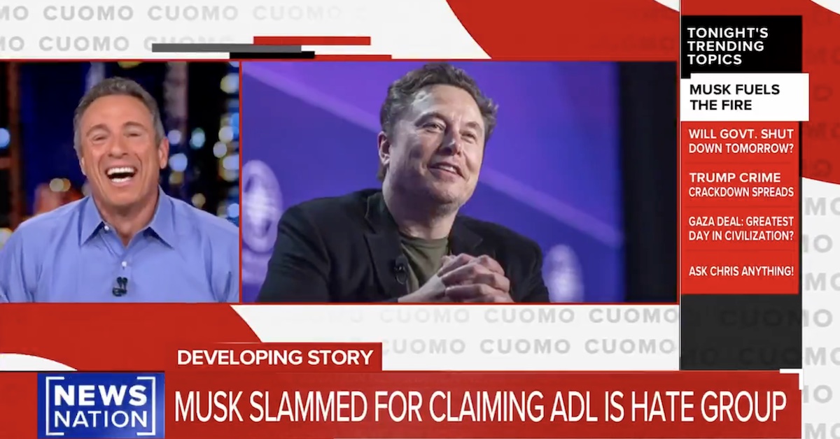 Chris Cuomo Says Elon Musk Told Him To ‘Piss Off’ In Private Message ...