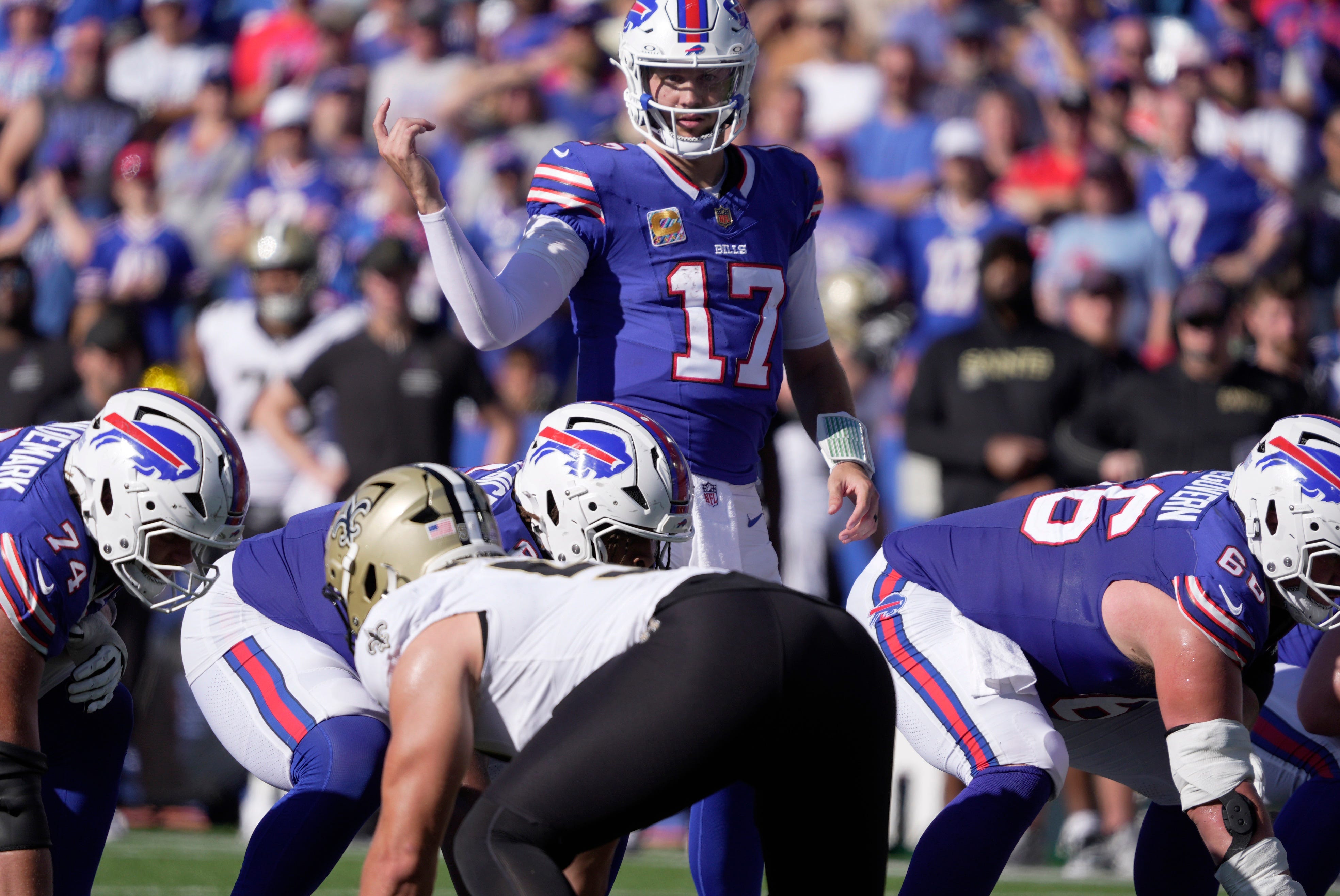What we learned from the Buffalo Bills' win over New Orleans Saints in ...