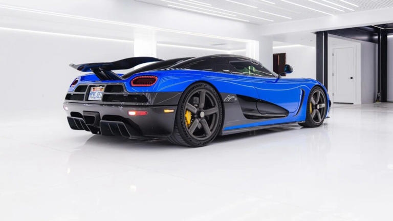 The Stradman’s Legendary Koenigsegg Agera S 'HH' Hits the Market