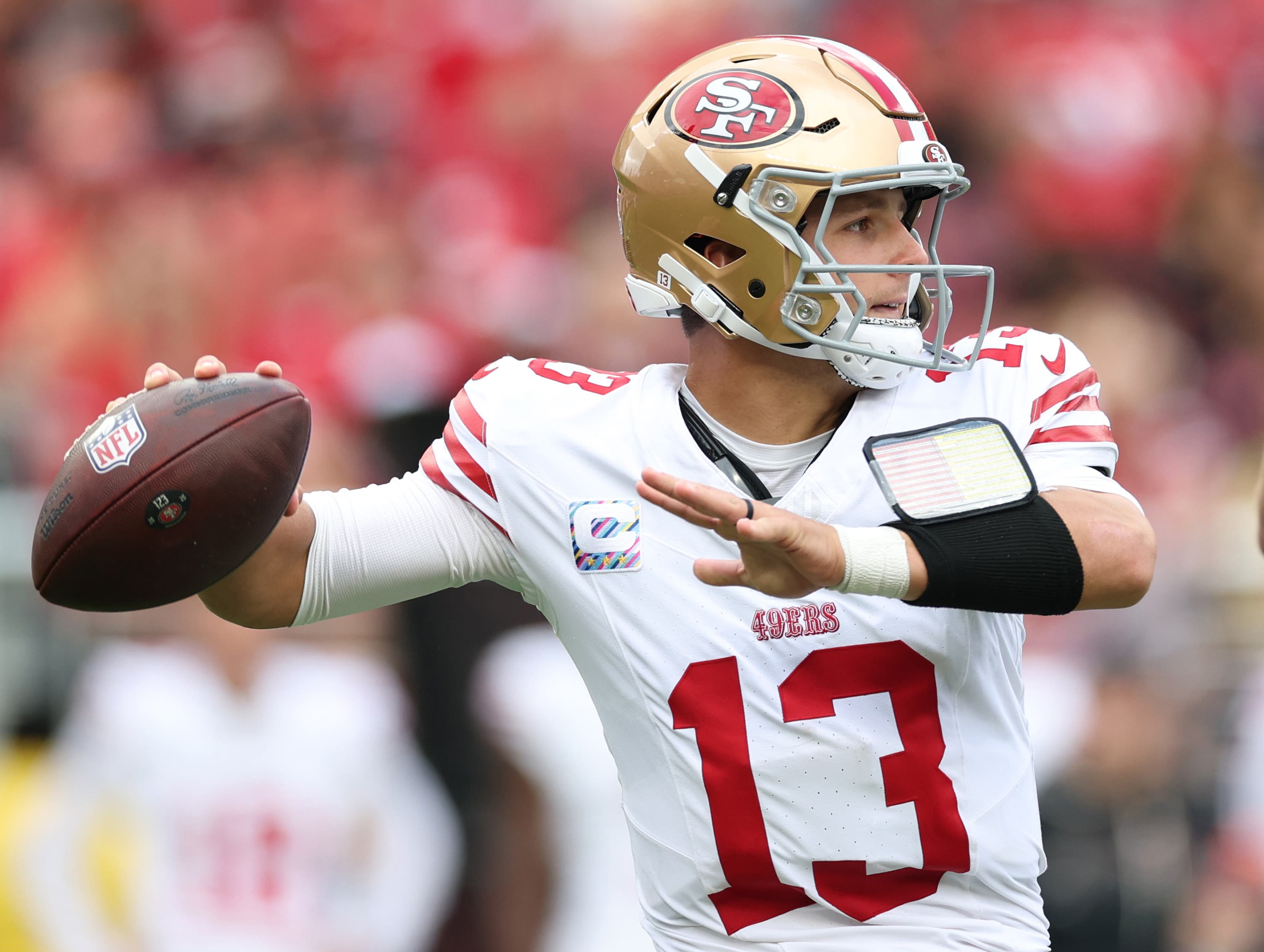 49ers drop disheartening injury update on QB Brock Purdy ahead of Rams game