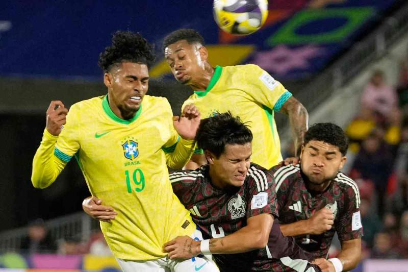 México y Brasil protagonizaron el único empate de la Fase de Grupos del ...