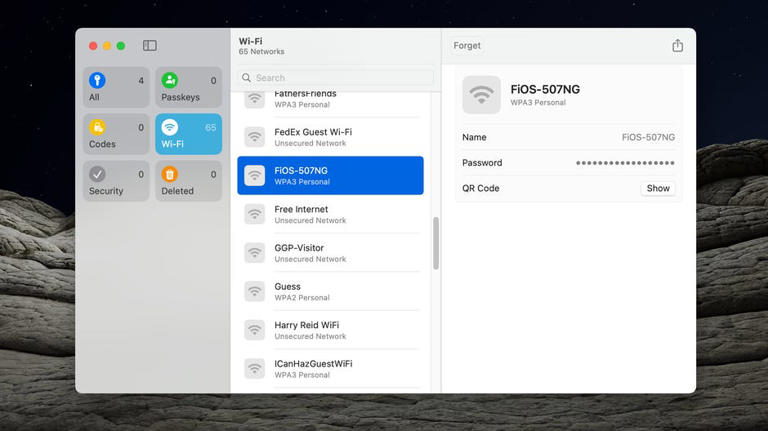 How to Find Your Saved Wi-Fi Passwords in Just Seconds