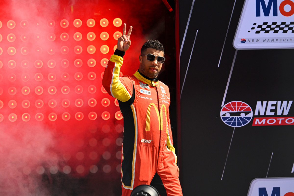 NASCAR Driver Denny Hamlin Broke One 'Rule' Racing Against Bubba Wallace