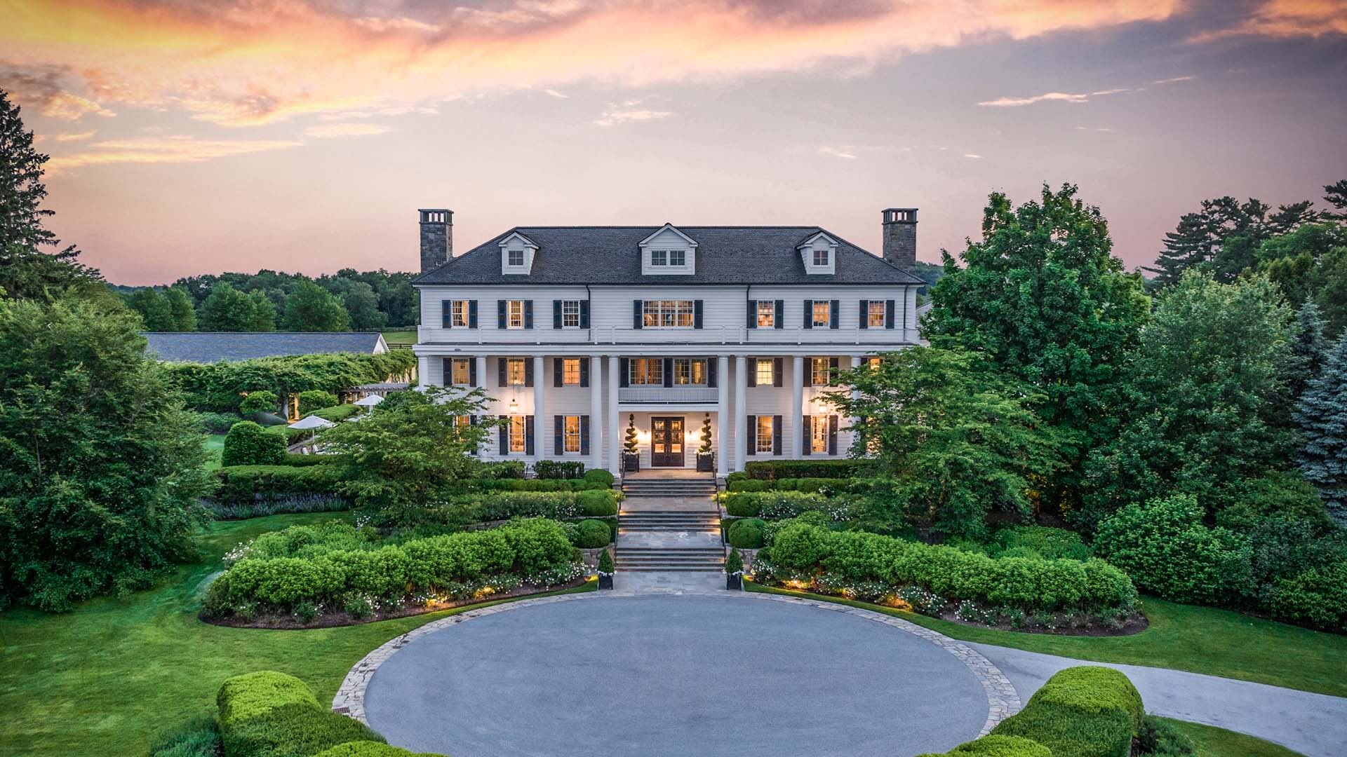 Inside A Modern $100M Equestrian Estate & Farm