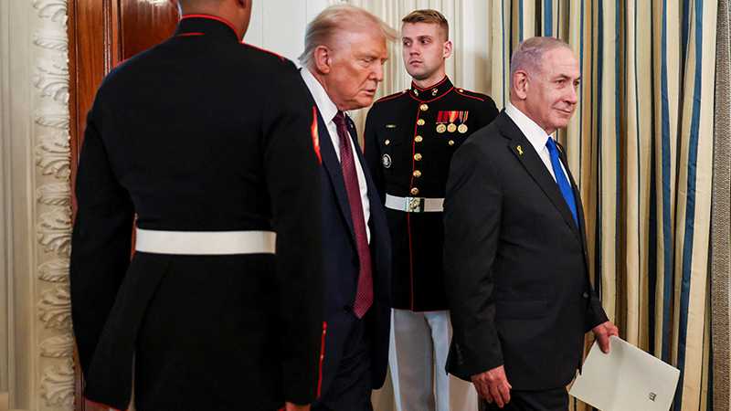 Arab leaders 'furious' over last-minute changes to Trump’s peace plan ...