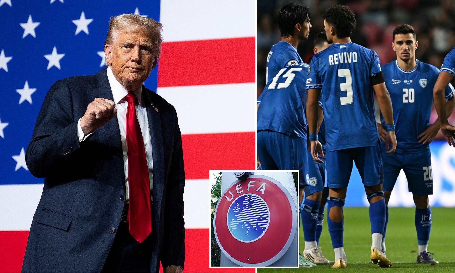UEFA shelve plans to kick Israel out of European competitions after ...