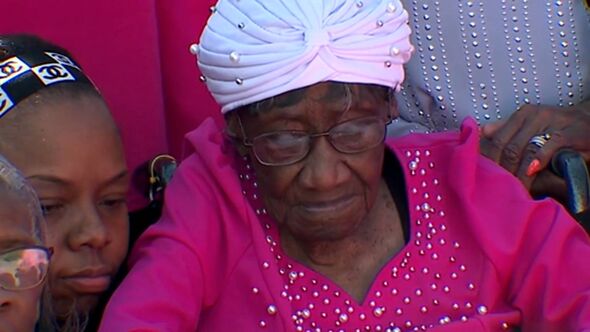 America's oldest person reveals three secrets to her long life after ...
