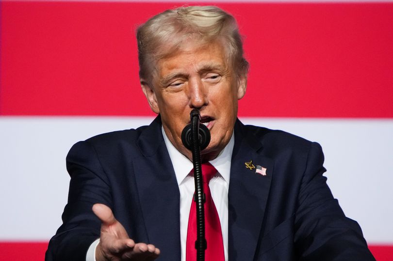 Donald Trump says an event 76 years ago was the 'first sign of wokeness'